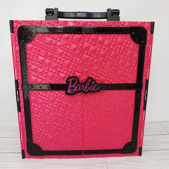 Mattel | Toys | Barbie Wardrobe Case 2 Barbie Doll Toy | Poshmark